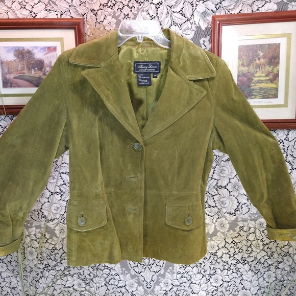 Terry Lewis Classic Luxuries | Jackets & Coats | Terry Lewis Green 0 ...